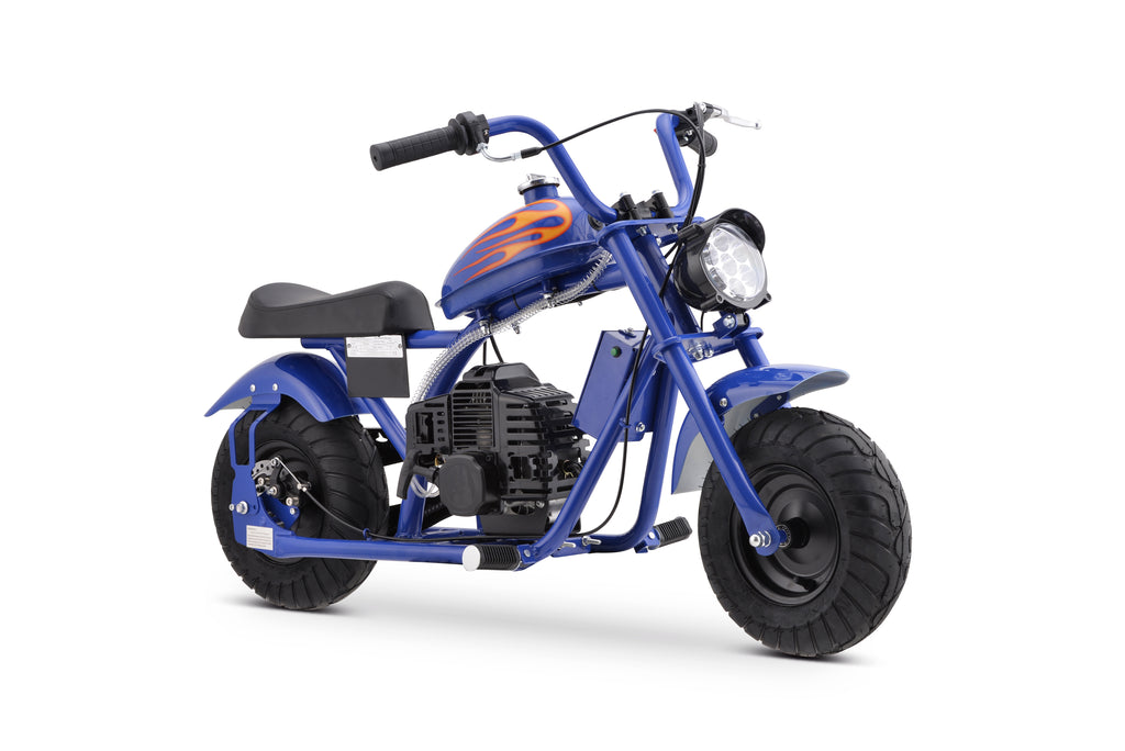 HOVER HEART Gas Mini Chopper Bike, DB004 Model 49.4 CC 2-Stroke Dirt B – DOUBLE GLOBAL INC