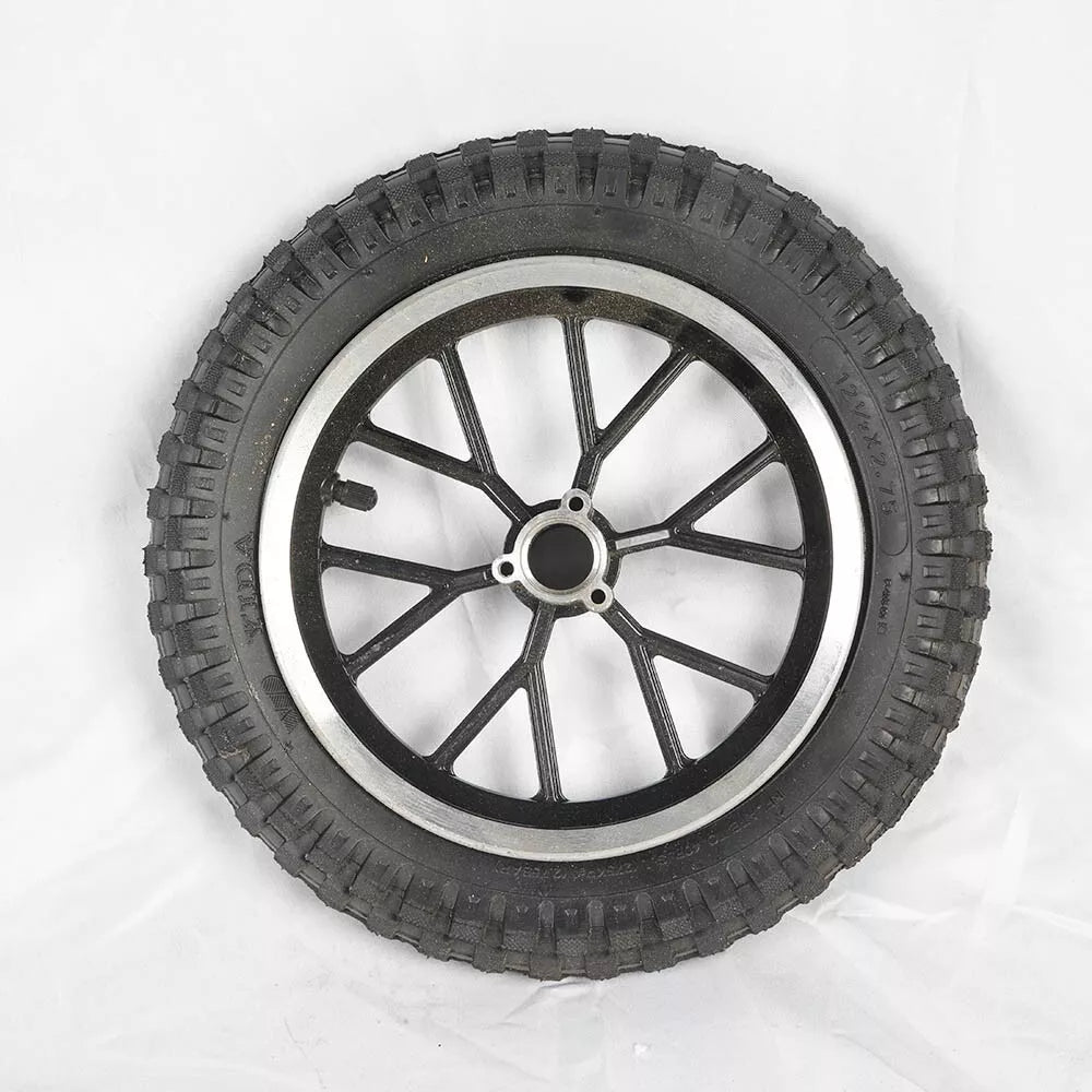 Rear Wheel and Tire Parts of HOVER HEART Mini Gas Dirt Bike DB001 for – DOUBLE GLOBAL INC