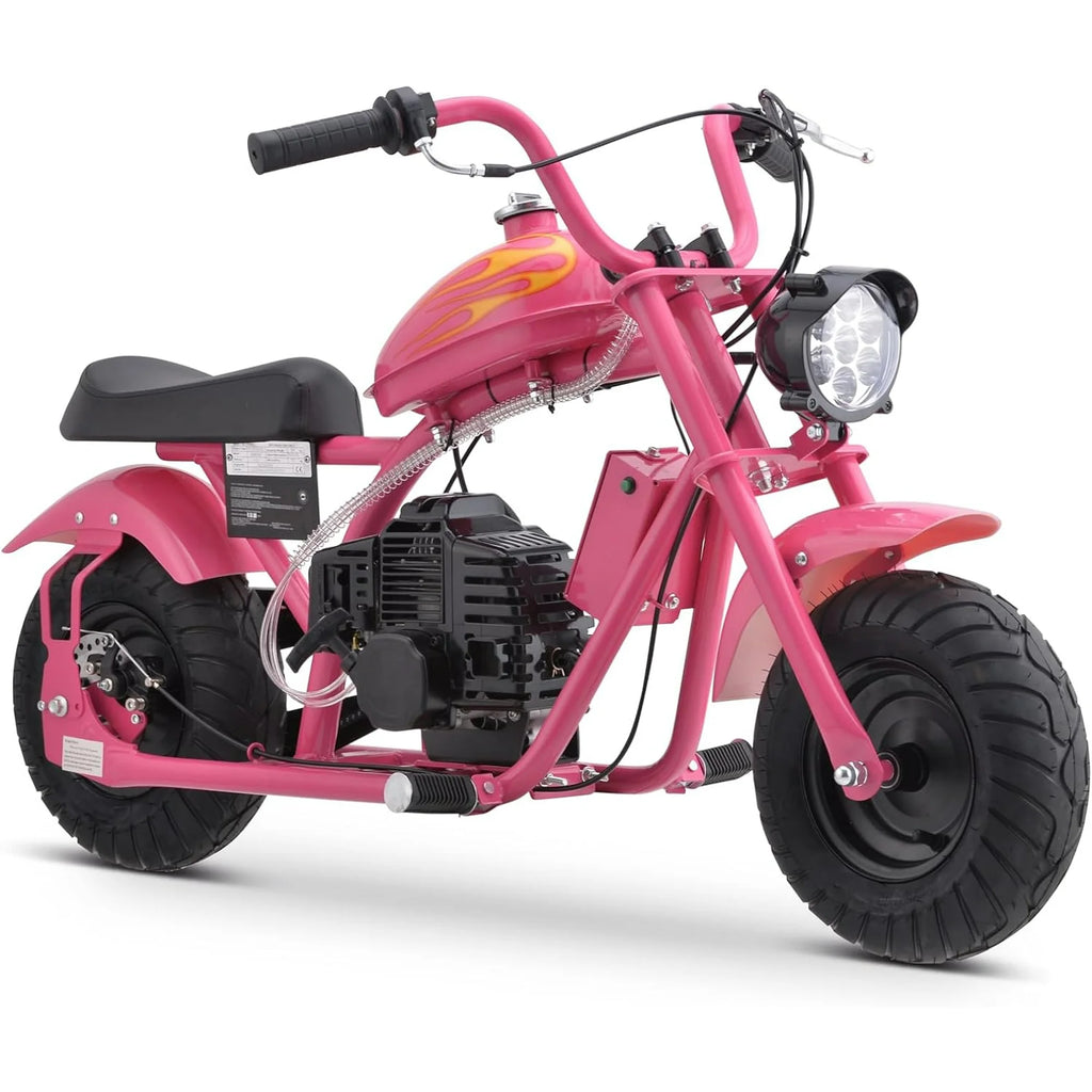 HOVER HEART Gas Mini Chopper Bike, DB004 Model 49.4 CC 2-Stroke Dirt B ...
