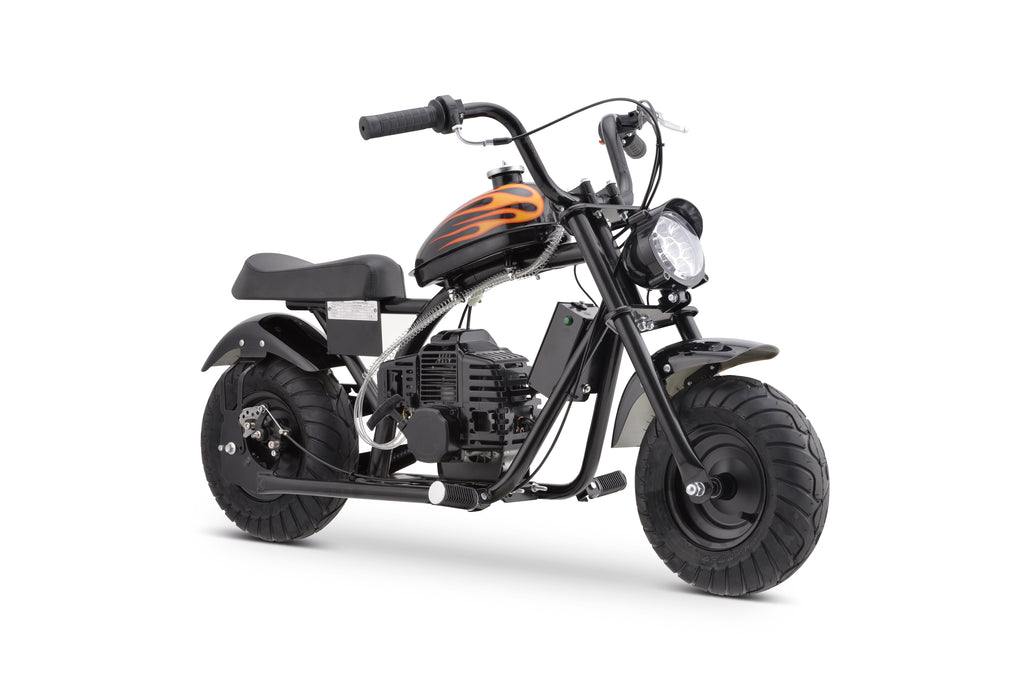 HOVER HEART Gas Mini Chopper Bike, DB004 Model 49.4 CC 2-Stroke Dirt B ...