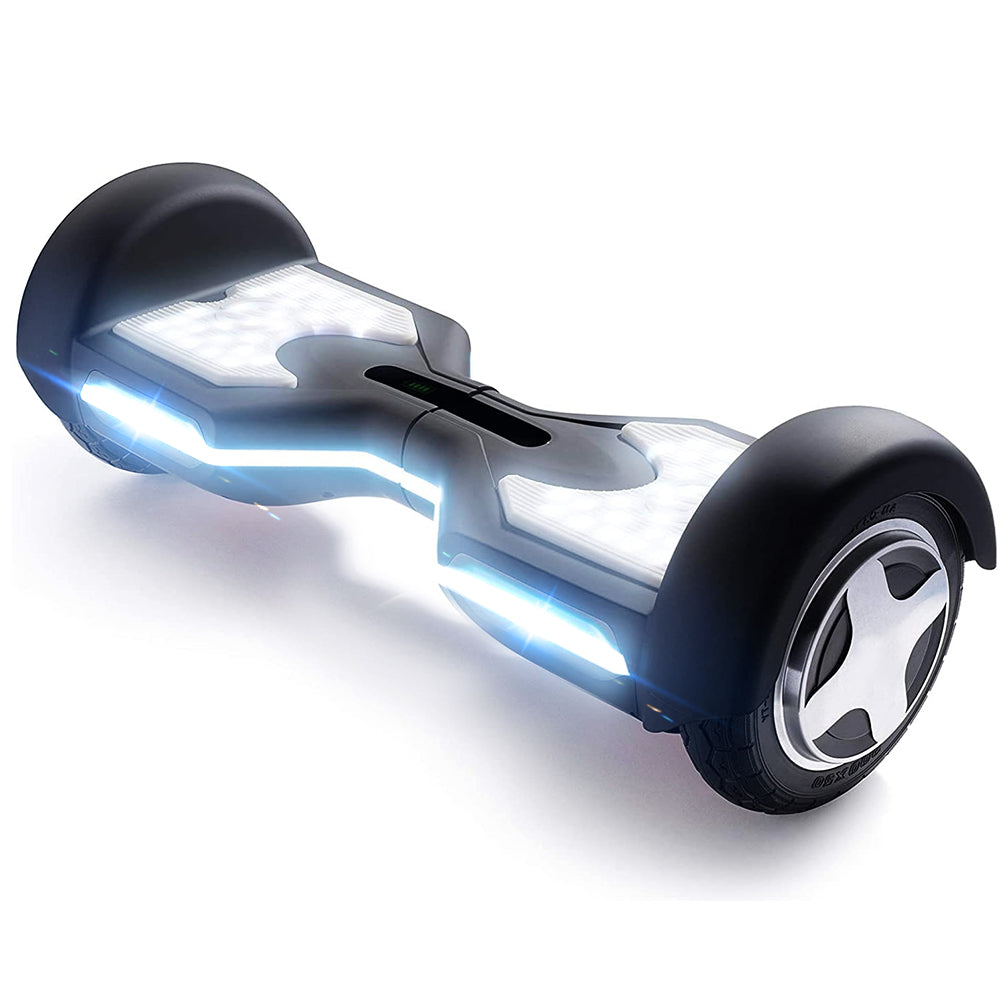 HOVERSTAR Bluetooth Hoverboard, 8 Inch Real Self Balancing Scooter, LE ...